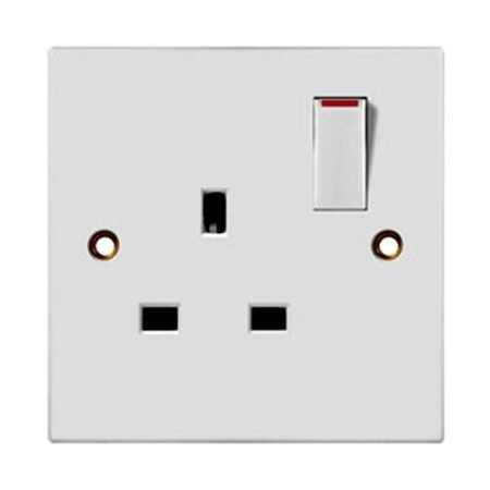 Single & Double socket outlet | Kenya Electricals