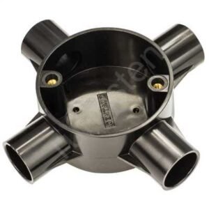 Electrical PVC Circular Box | Kenya Electricals