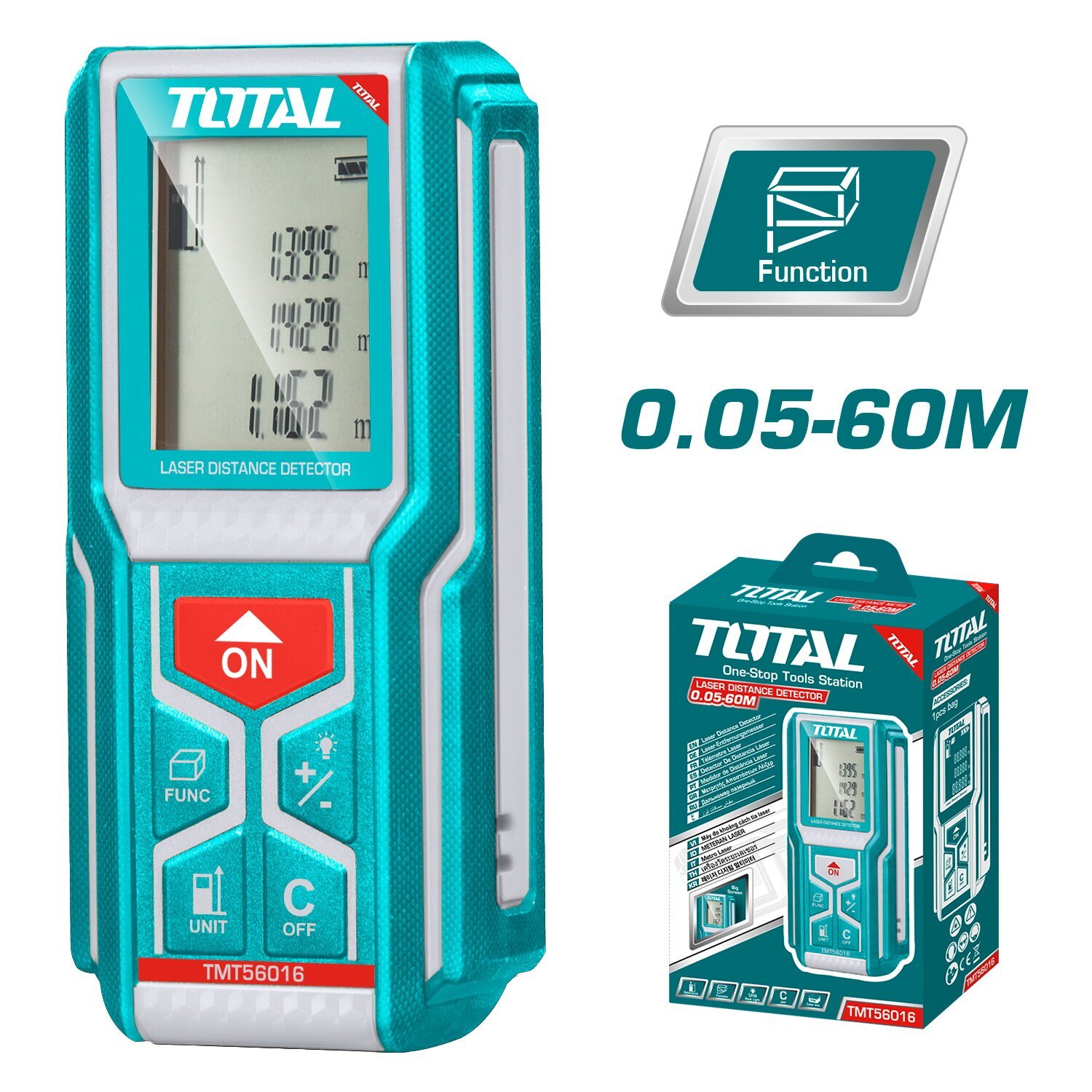 Total TMT56016 Laser distance detector | Kenya Electricals