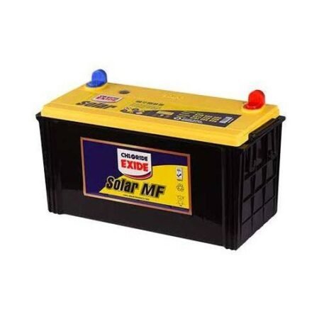 Chloride Exide 100Ah Solar Battery - Free Maintenance | Kenya Electricals