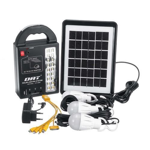 Dat Solar Home Lighting AT-999 | Kenya Electricals