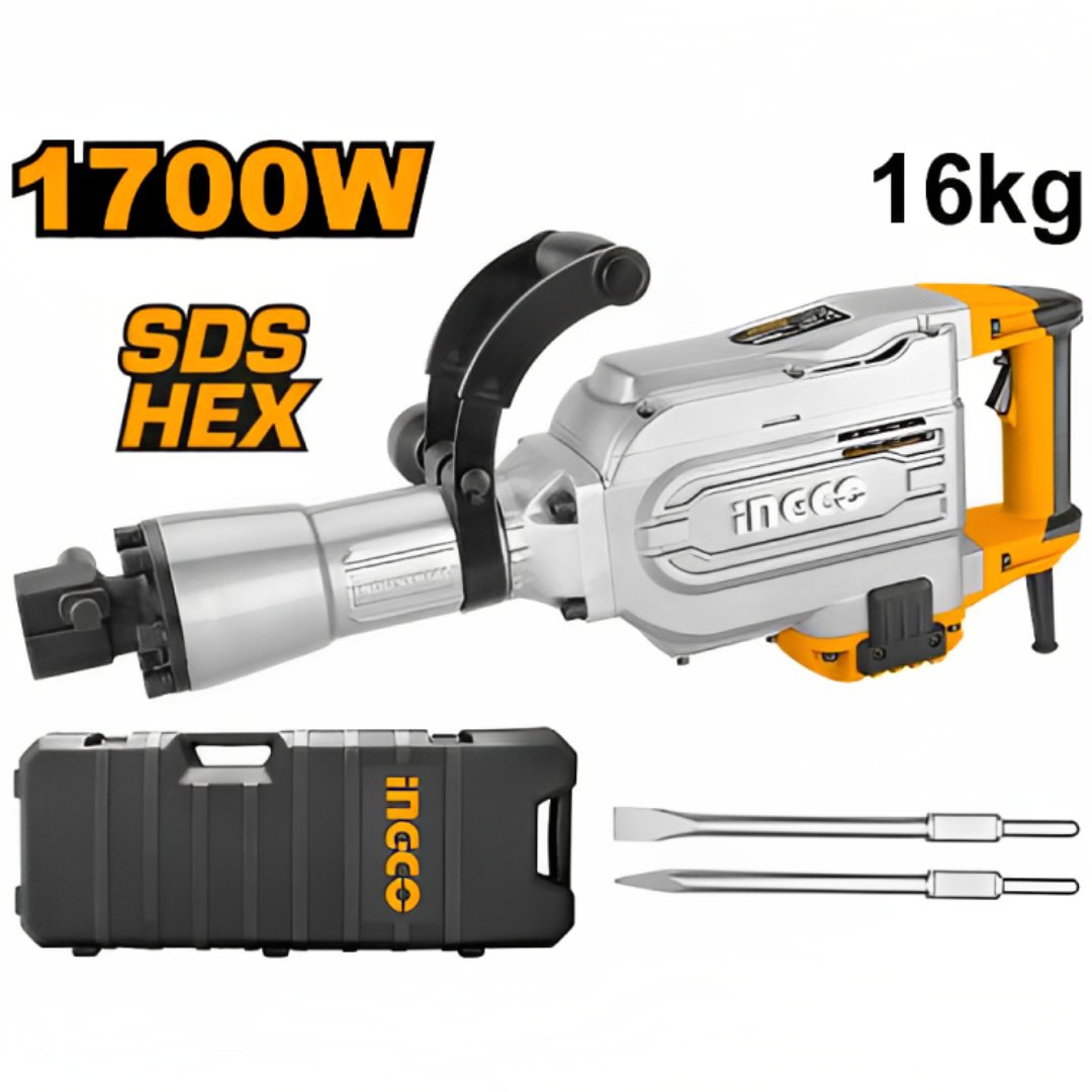 INGCO PDB17008 Demolition breaker 1700W | Kenya Electricals