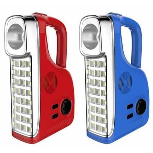 Kamisafe Rechargeable Emergency Light With FM Radio | Kenya Electricals