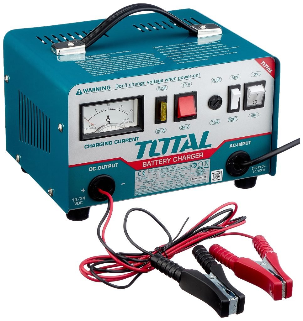Total TBC1601 Battery charger | Kenya Electricals